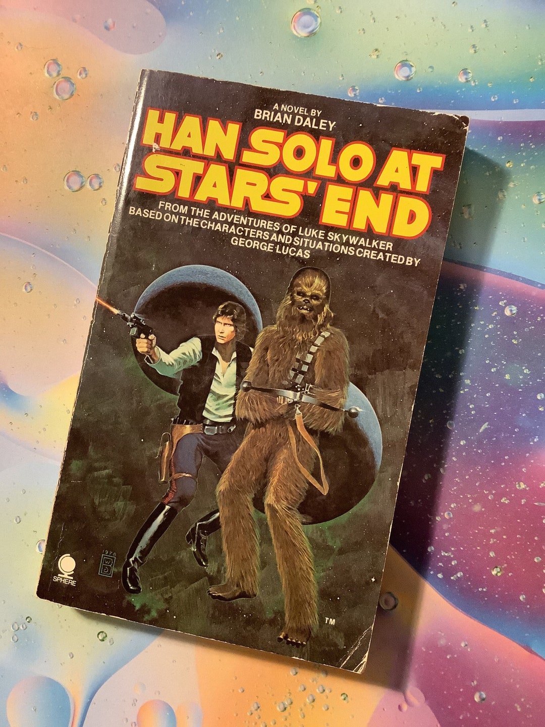 RARE Vintage 1979 First Edition 'han Solo at Stars' End' Paperback Book ...
