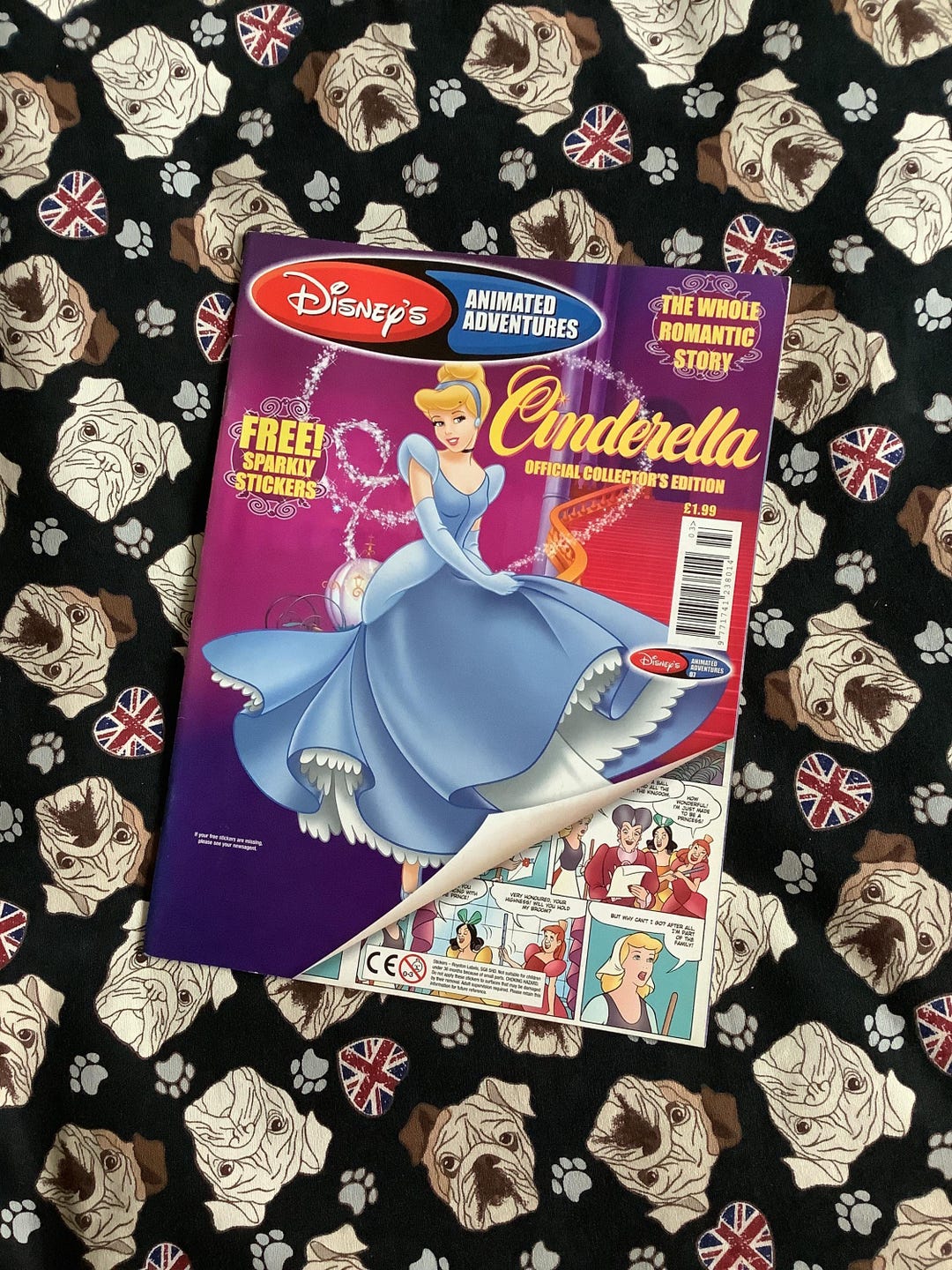Rare Vintage Circa 2003 Walt Disney's 'cinderella' Official BBC ...