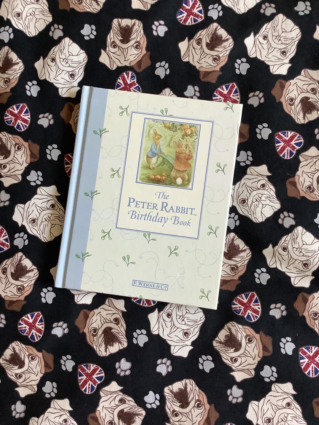 Vintage 1999 the Peter Rabbit Birthday Book Stunning Collectable ...