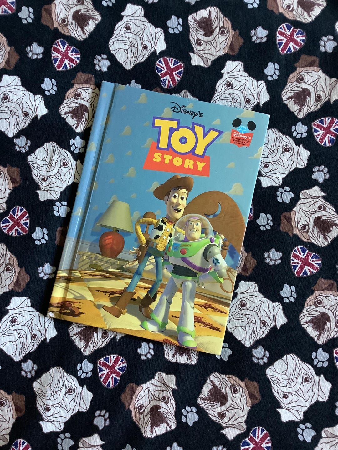 Vintage 1996 'toy Story' Walt Disney's Wonderful World of Reading ...