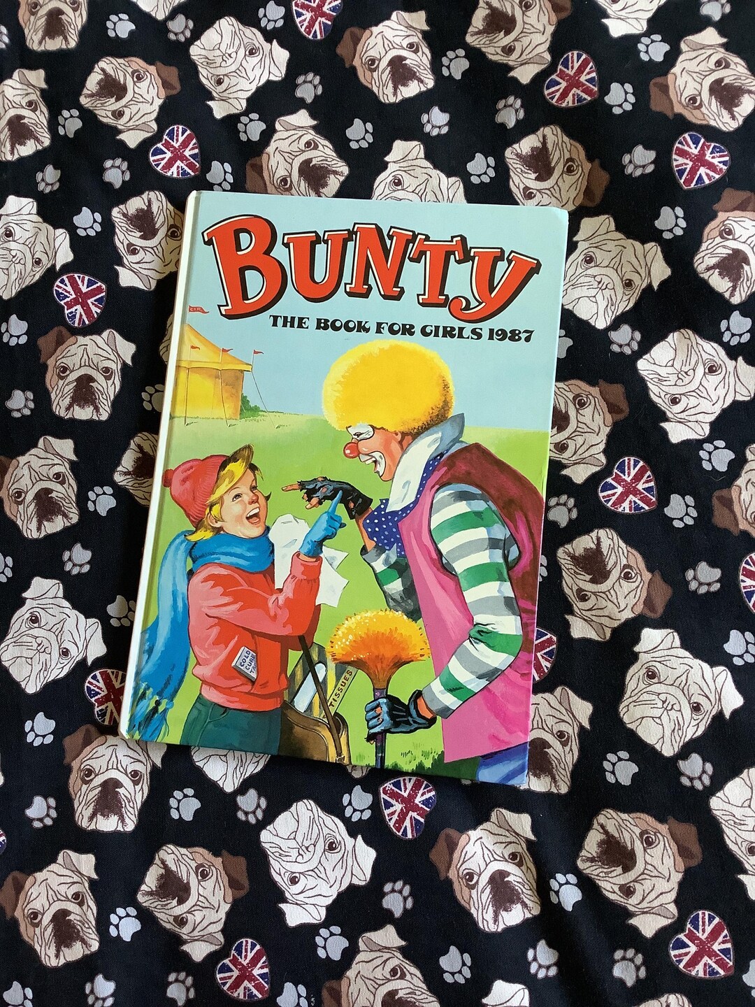 Vintage 1987 'bunty the Book for Girls' Childhood Nostalgia/memories ...