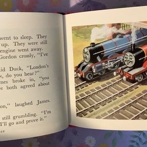 1987 Vintage Thomas the Tank Engine 'the Eight Famous Engines ...