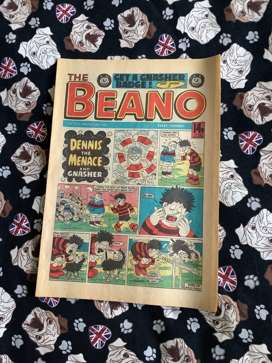 RARE Vintage January 26th, 1985 - 'the Beano' Weekly Comic No 2219 ...