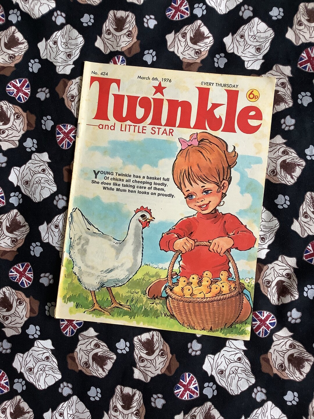 Rare Vintage March 6th 1976 'twinkle and Little Star' Comic - Comic ...
