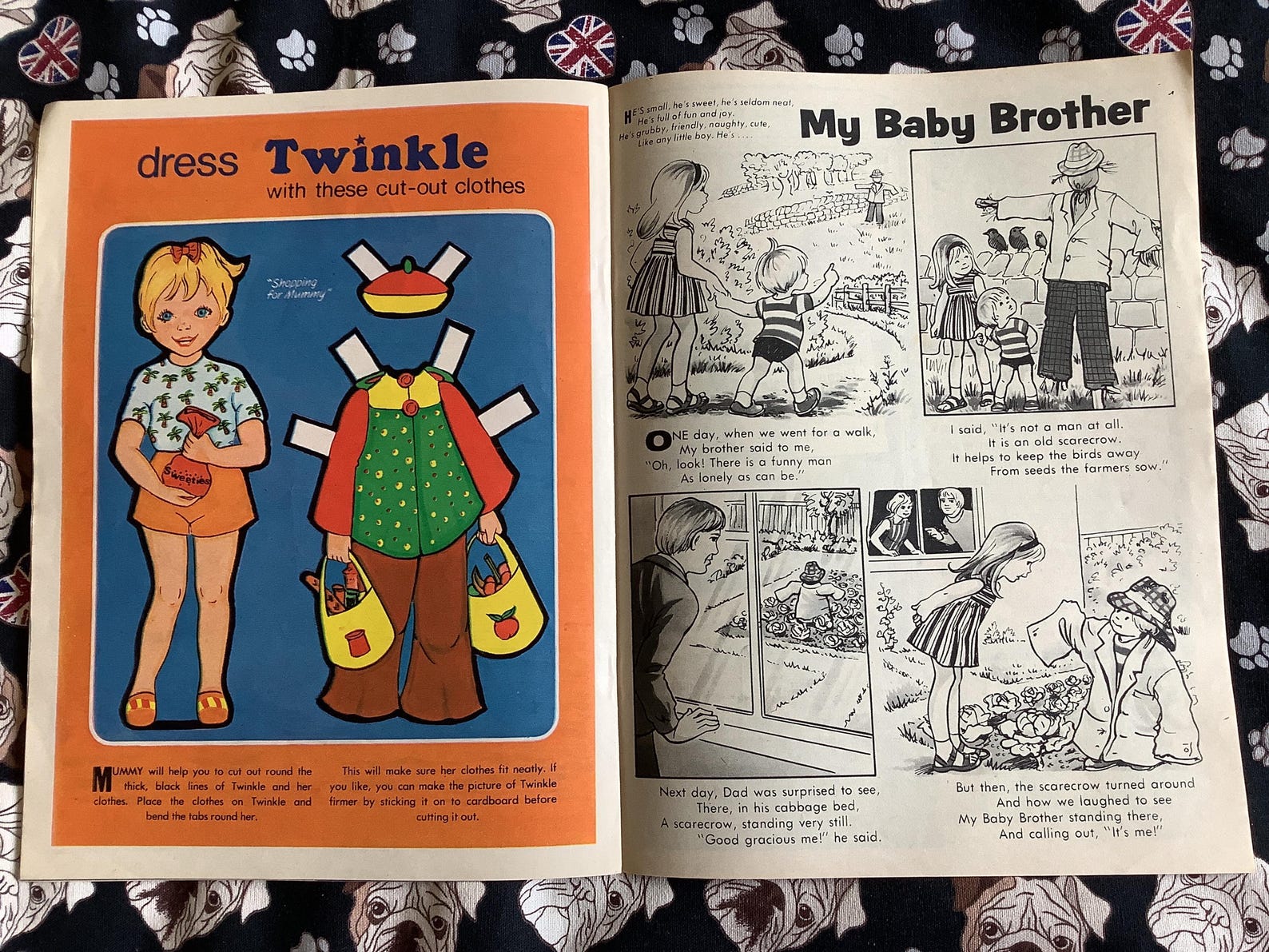 Rare Vintage August 28th 1976 'twinkle' Comic - Comic Strip Stories ...