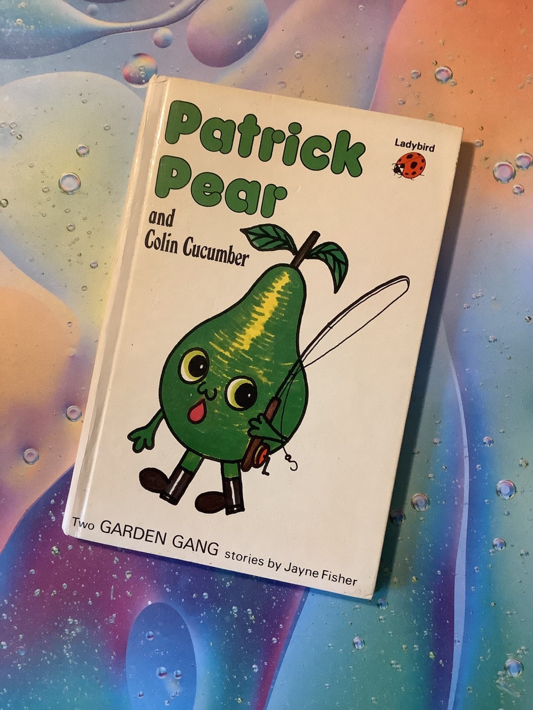 RARE 1980s Vintage the Garden Gang 'patrick Pear and Colin Cucumber ...