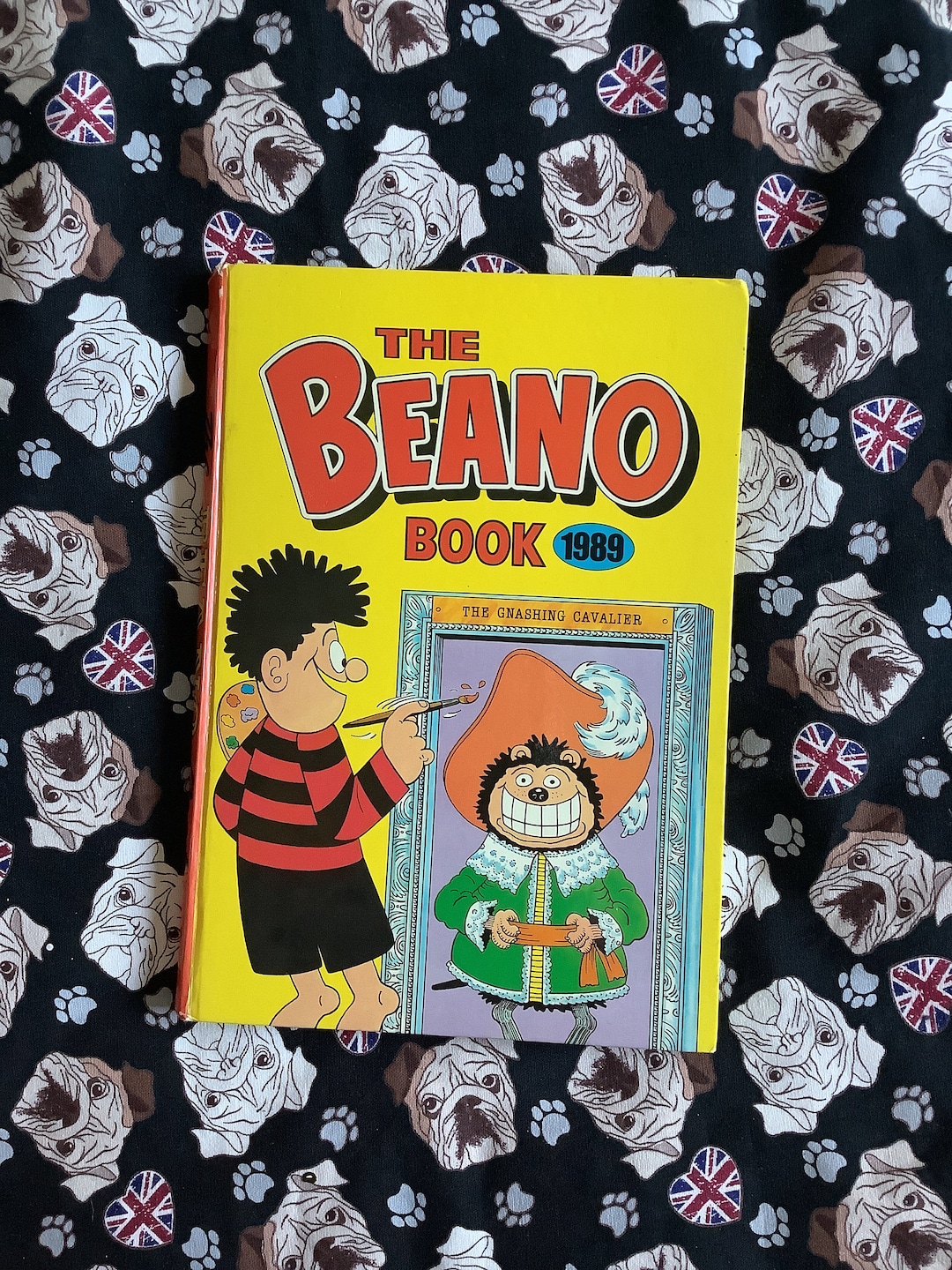 Vintage/retro 'the Beano Book 1989' Hardback Book - Collectable Book ...