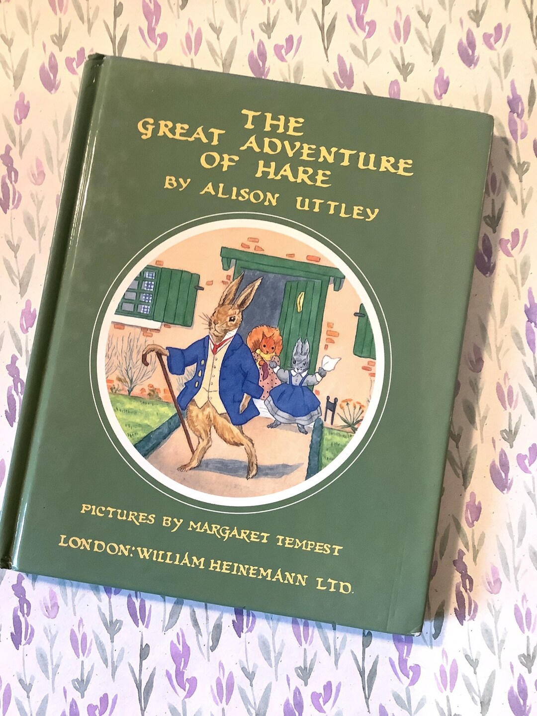 1992 Vintage Children's Book Alison Uttley 'the Great Adventure of Hare ...