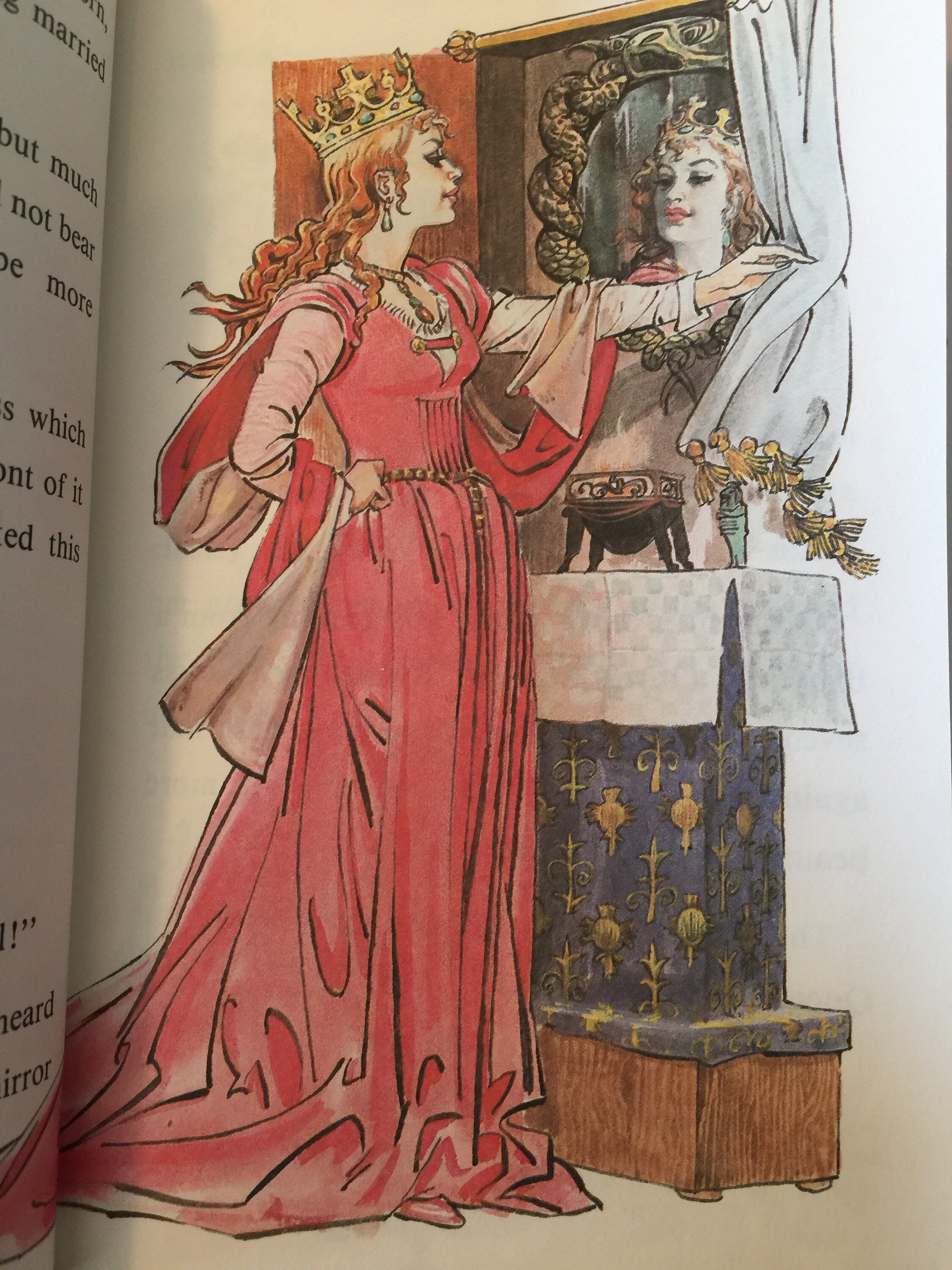 Vintage 1981 'snow White and the Seven Dwarfs' Ladybird Well Loved ...