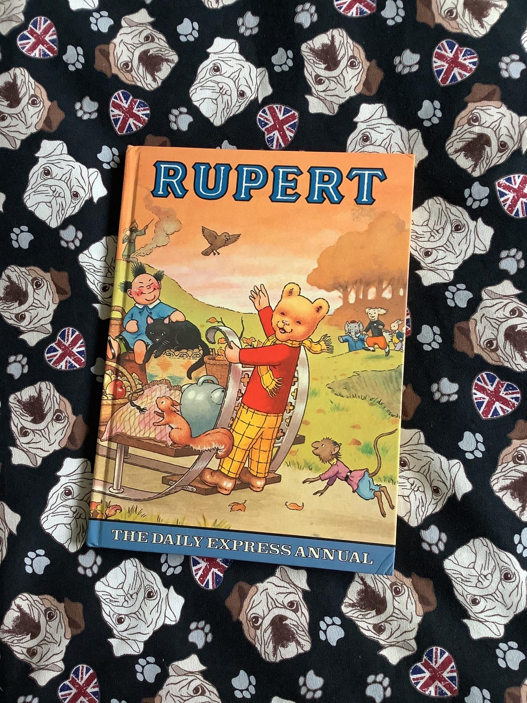 RARE Vintage 1978 'rupert' Annual in Hardback. Rupert the Bear ...