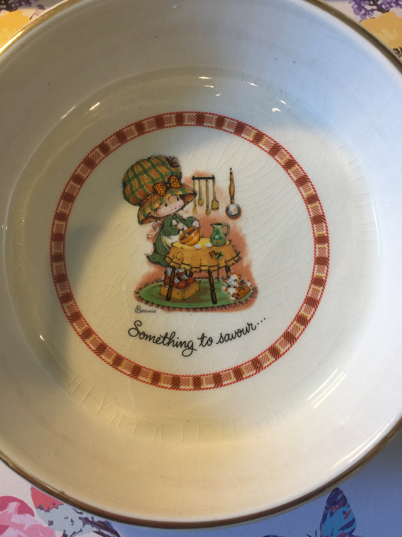 RARE Vintage/retro Circa 1970s Crown Devon 'bonnie - Etsy UK