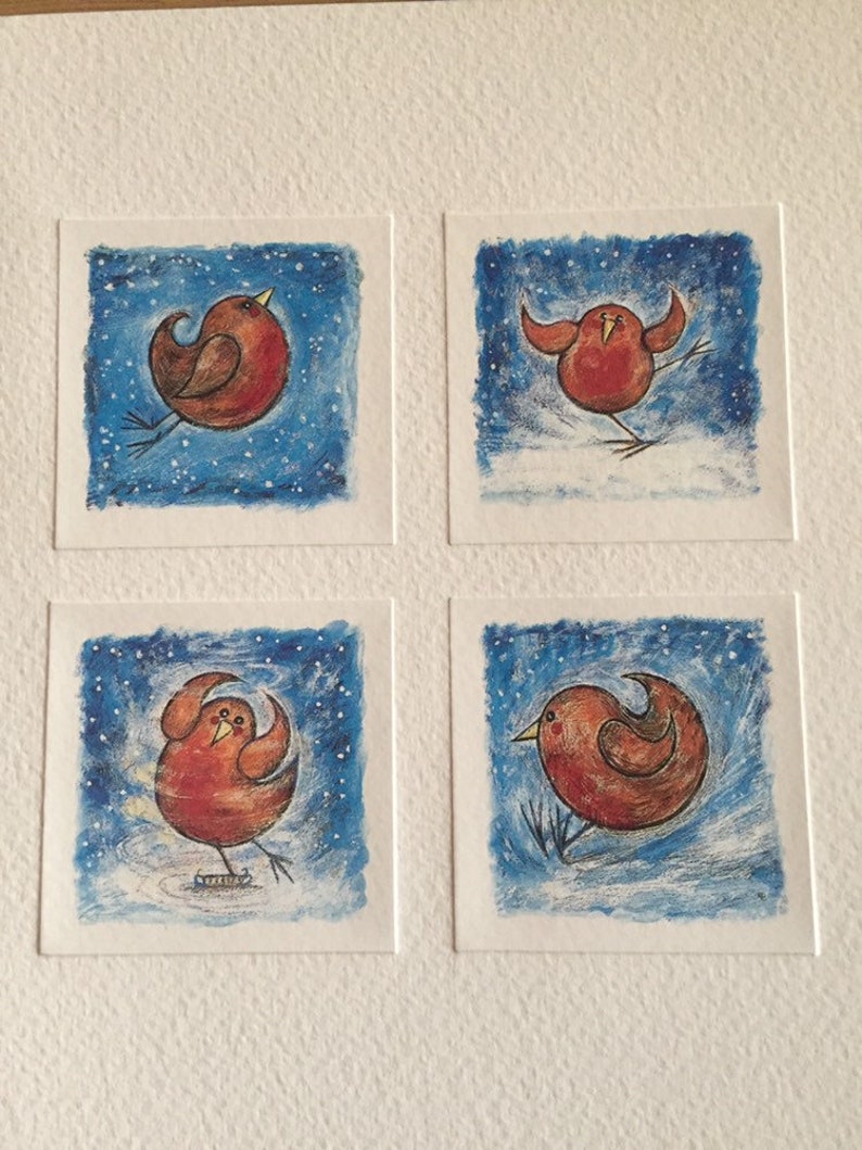 RARE Vintage Circa 1990s Raphael Tuck Christmas Card Entitled - Etsy