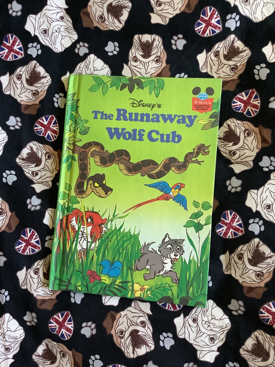 RARE Vintage 1980 Walt Disney's Wonderful World of Reading 'the Runaway ...
