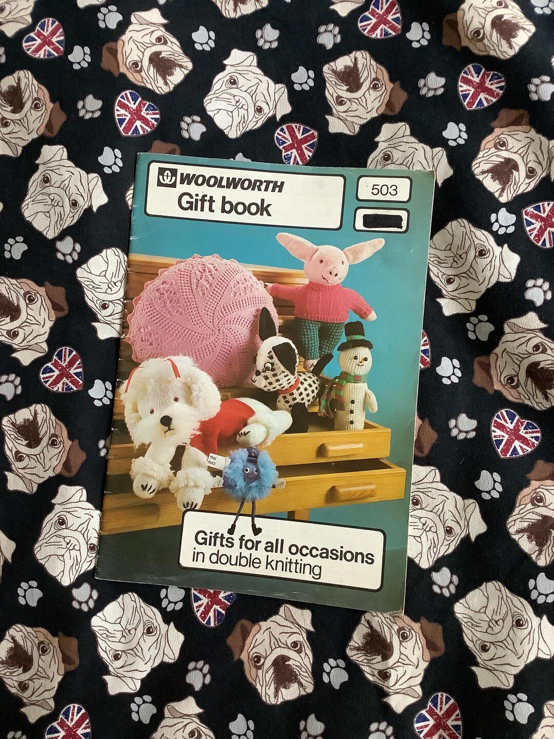 RARE Vintage 1971 Woolworth Gift Book No 503 - Gifts for All Occasions ...