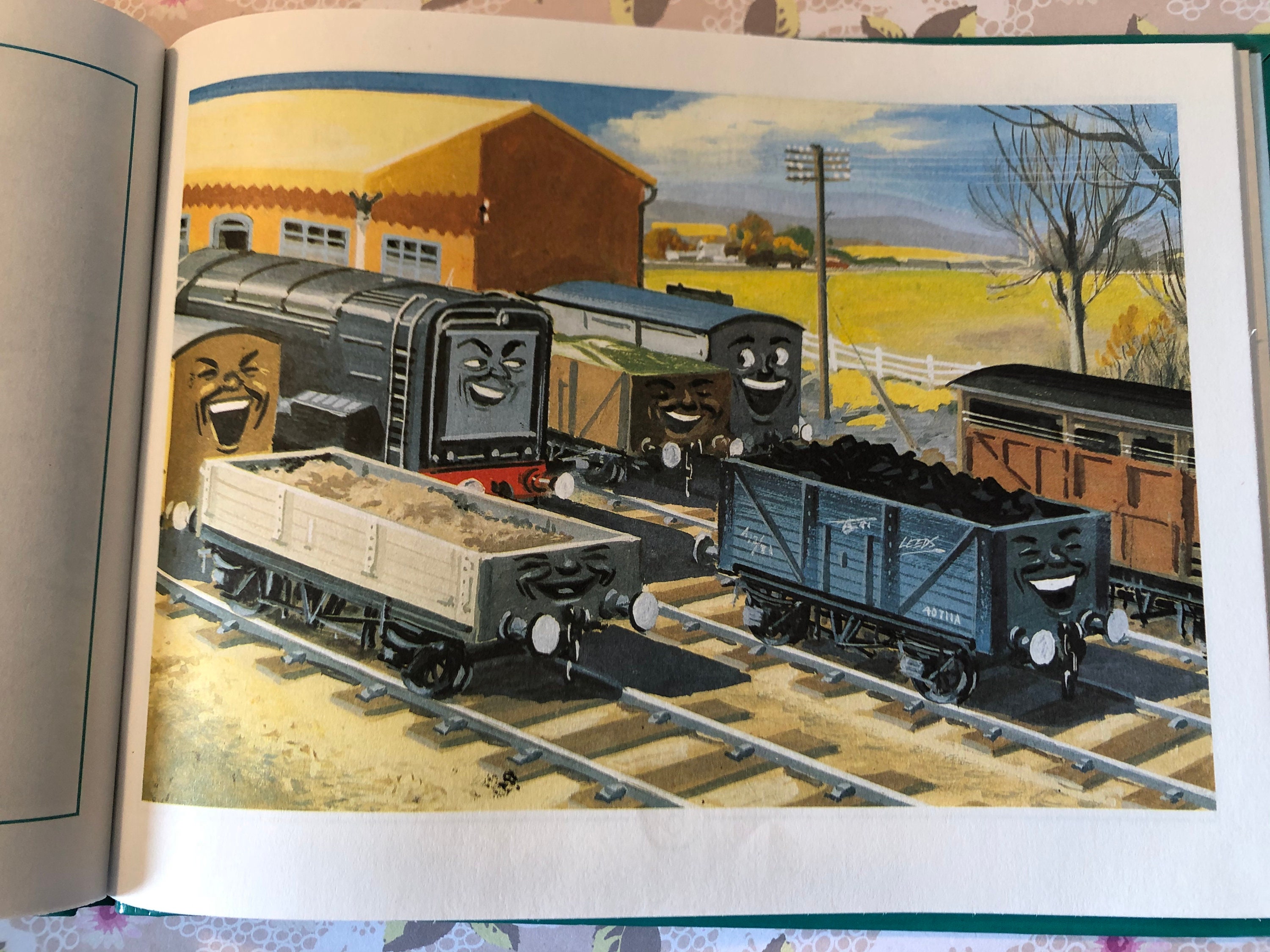 Vintage 1995 Thomas the Tank Engine Hardback Book 'A Close | Etsy New ...