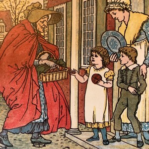 EXTREMELY RARE Vintage Circa 1970s 'old Rhymes' Nursery Rhyme 'hot ...