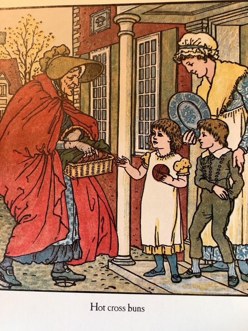 EXTREMELY RARE Vintage Circa 1970s 'old Rhymes' - Etsy