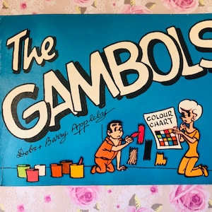 Vintage 1979 'the Gambols' Book by Dobs & Barry Appleby - Comic Strip ...