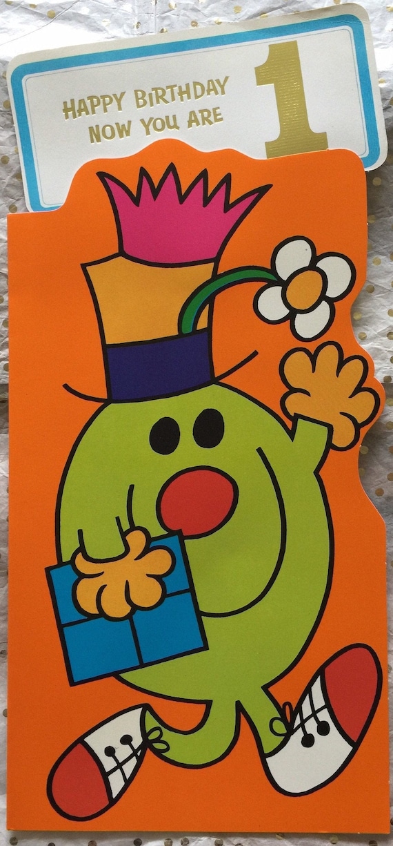 RARE Vintage 1978 Large Original Mr Men 'mr Funny' 1st - Etsy