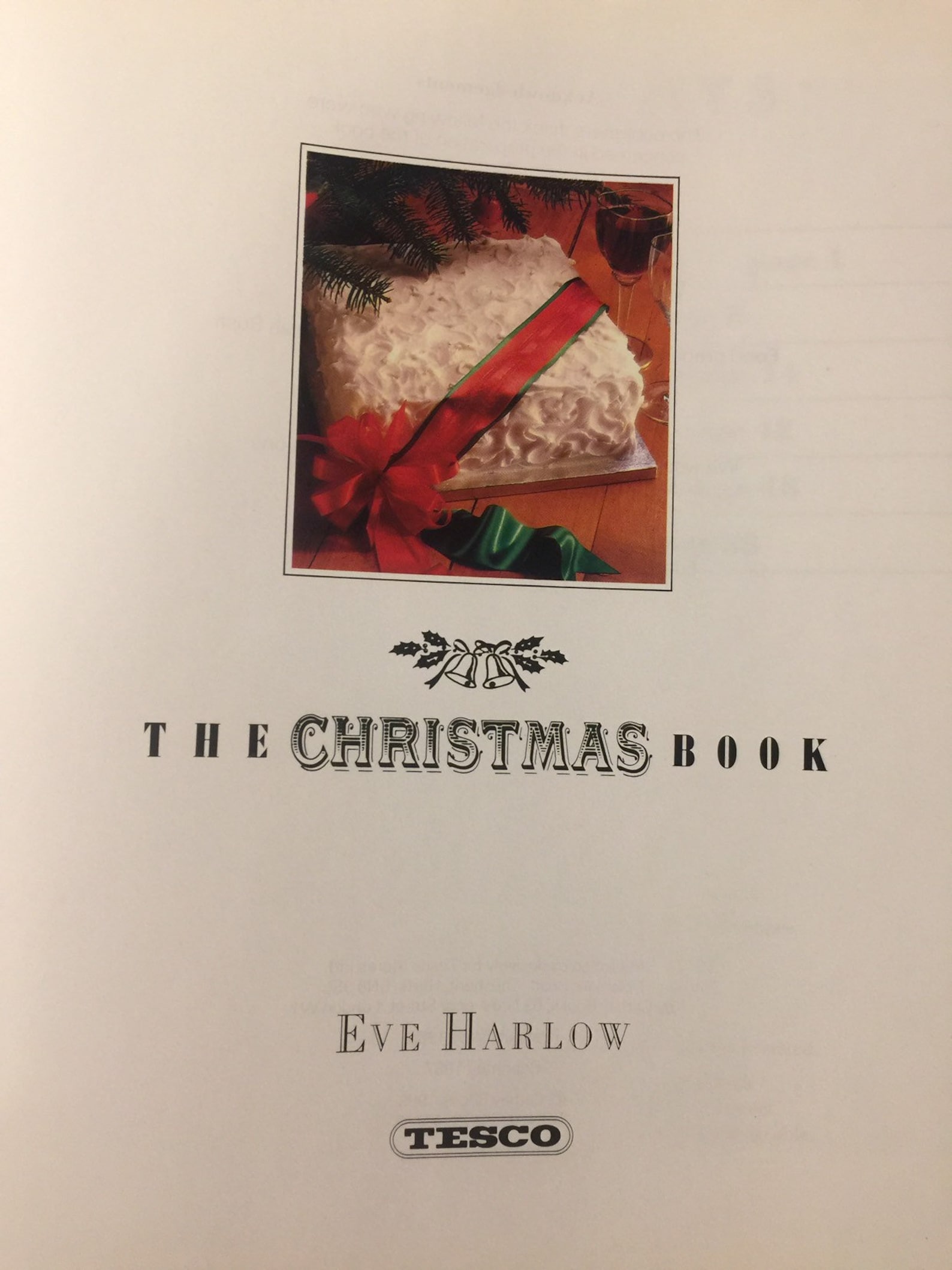 RARE Vintage 1987 The Tesco Christmas Book in Hardback | Etsy