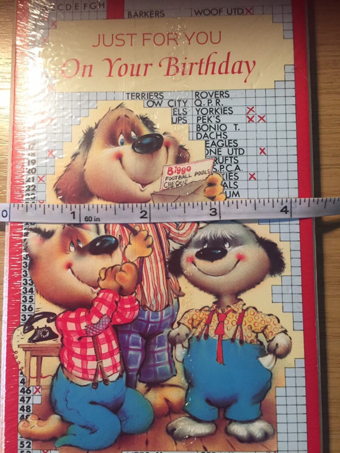 RARE Vintage/retro/kitsch 1970s Sealed Pack of 12 Assorted Cute ...