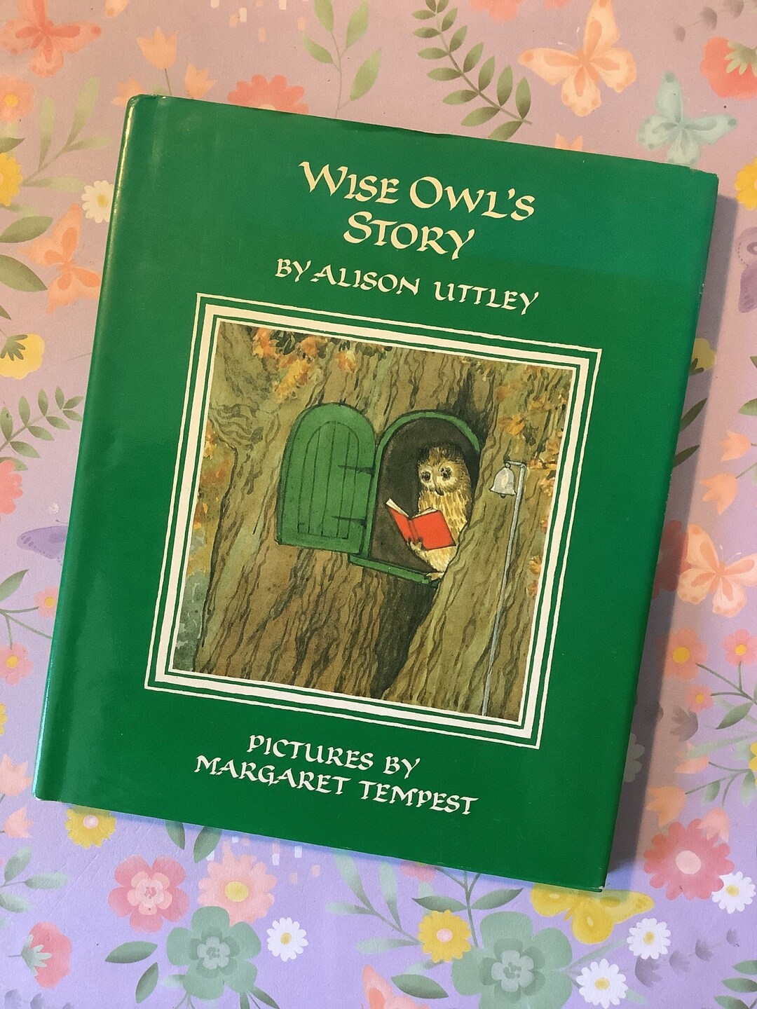 1993 Vintage Children's Book Alison Uttley's 'wise Owl's Story' in ...
