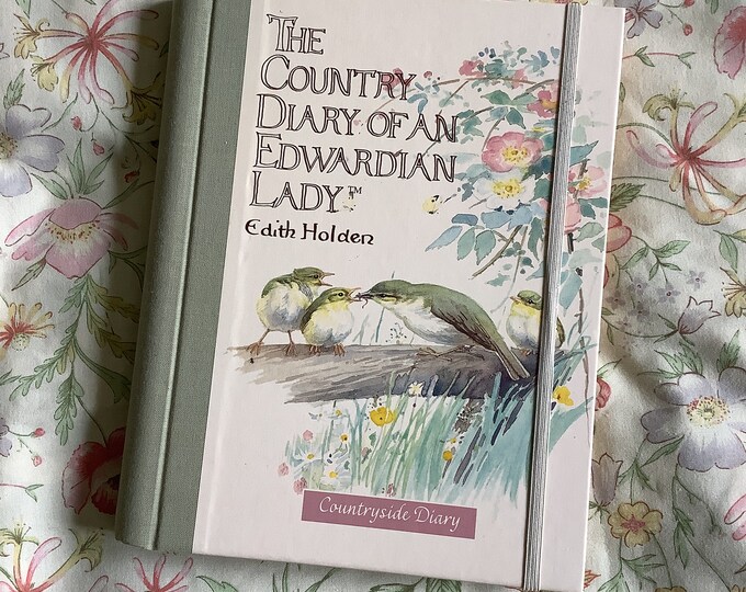 The Country Diary of an Edwardian Lady by Edith Holden 'countryside ...