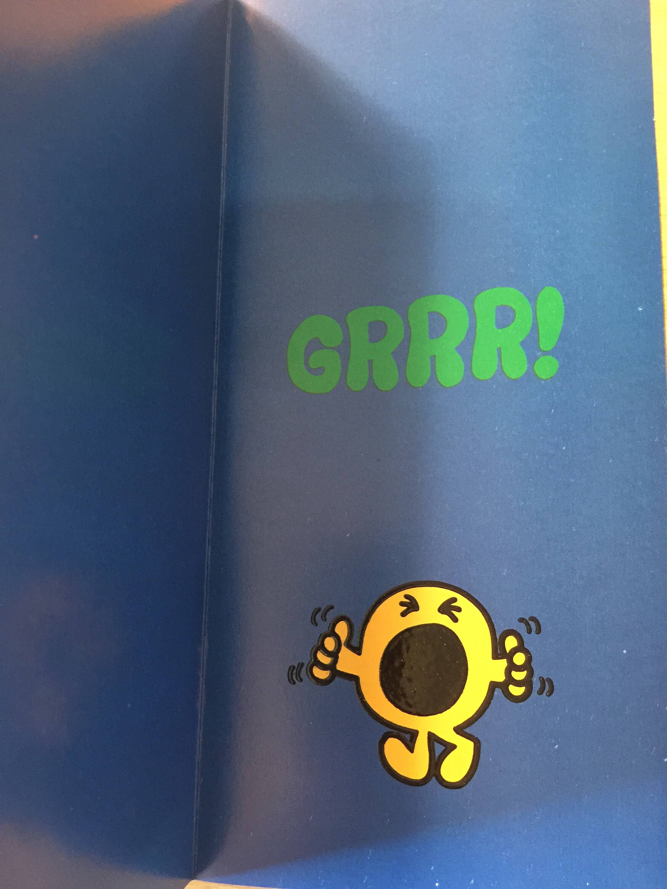 RARE Vintage 1978 Original Mr Men 'sorry' Card Roger - Etsy UK