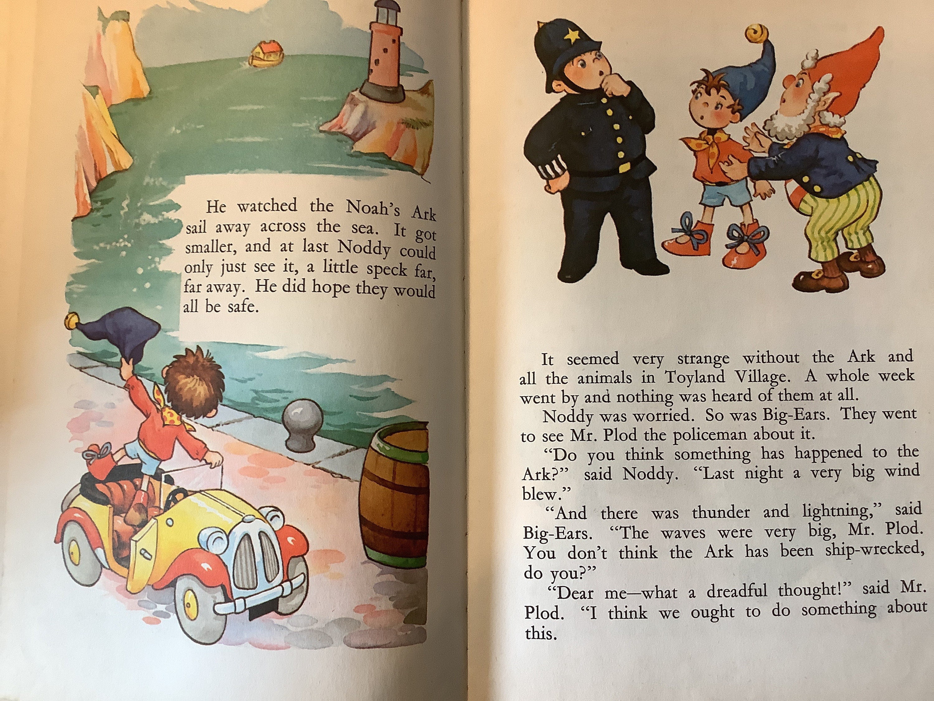 RARE Vintage Circa 1967 'noddy and the Noah's Ark - Etsy UK