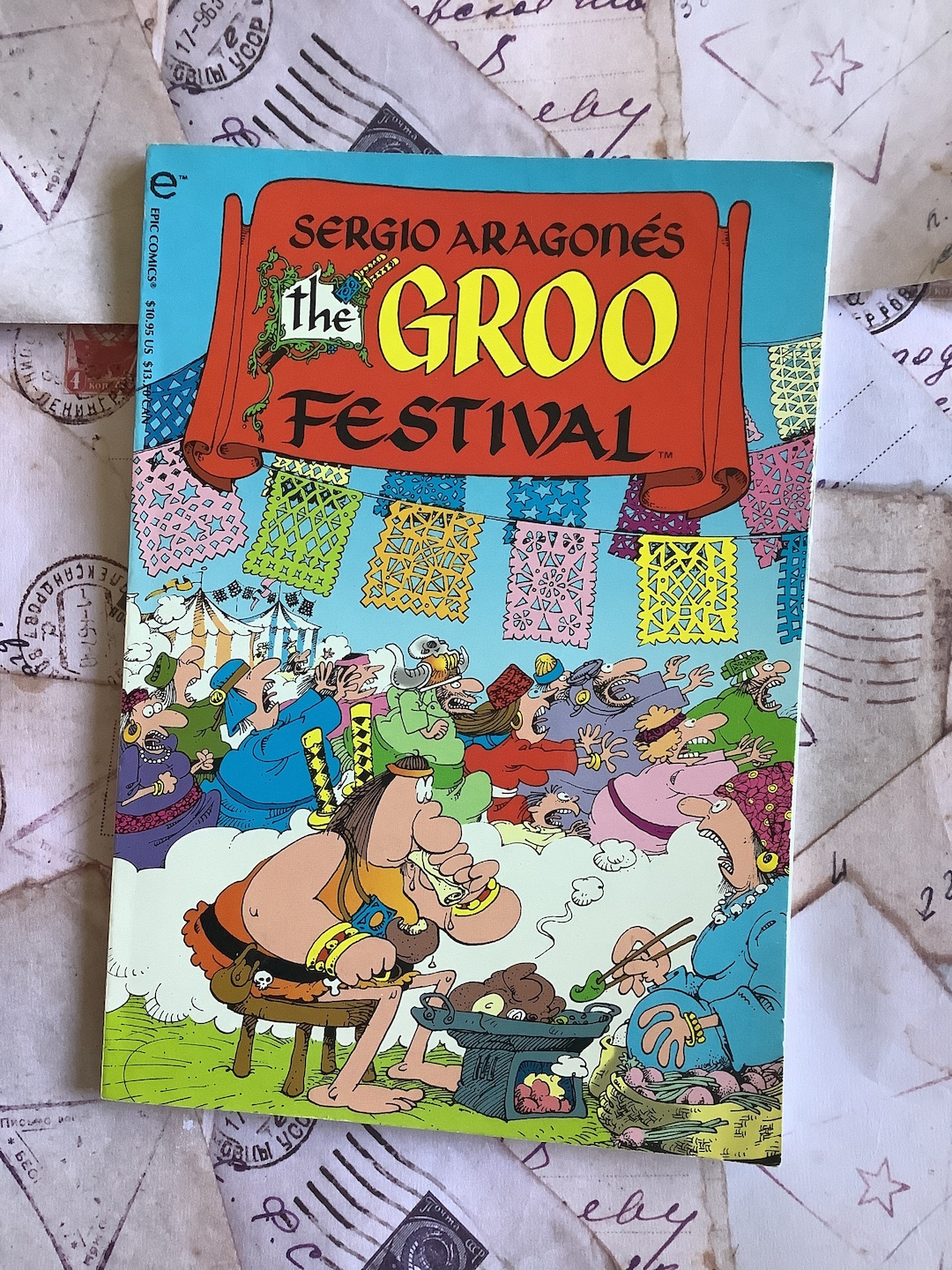 RARE Vintage 1993 First Printing of Sergio Aragones 'the Groo Festival ...