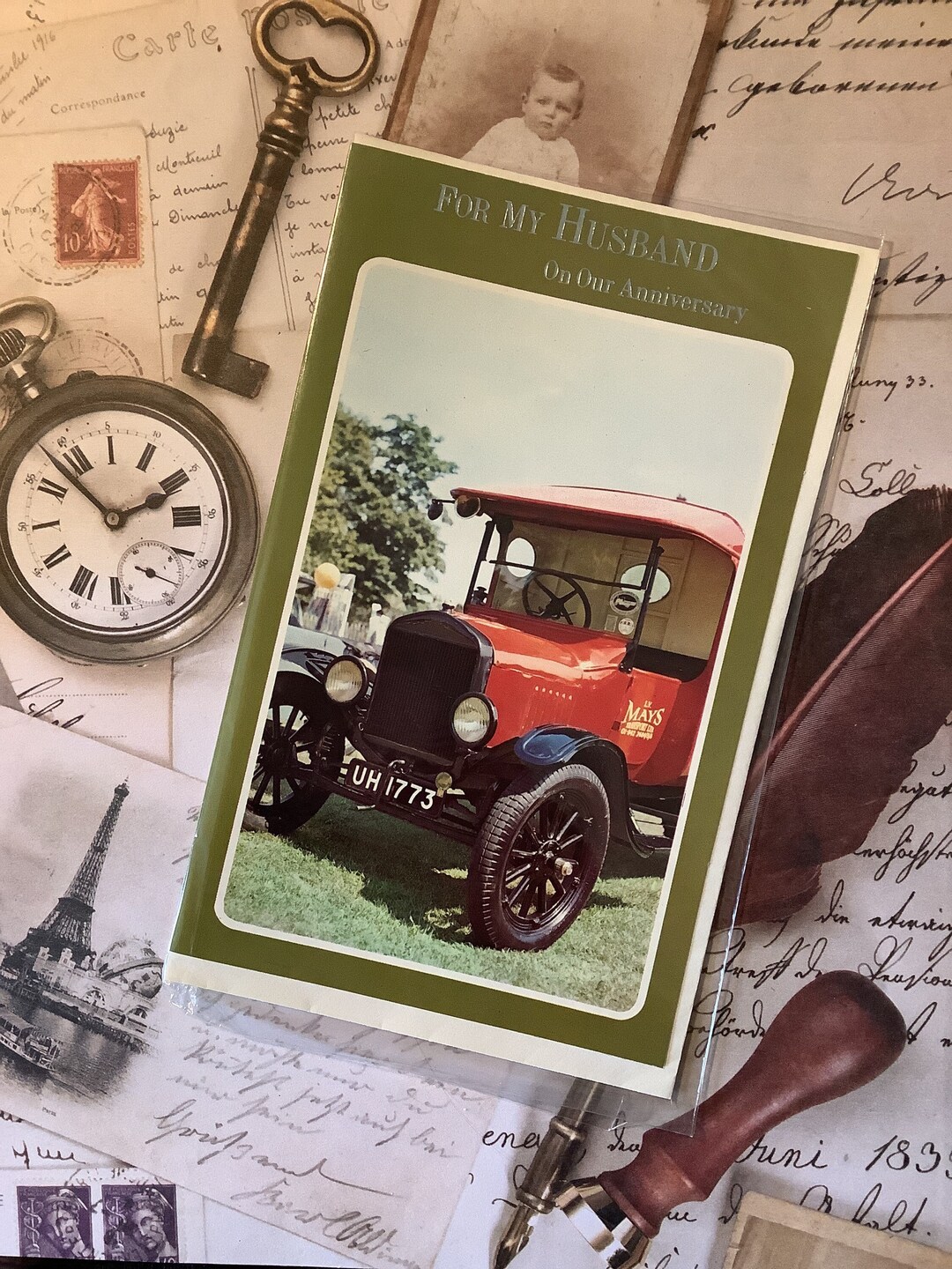 EXTREMELY RARE Vintage Circa 1960s 'for My Husband on Our Anniversary ...