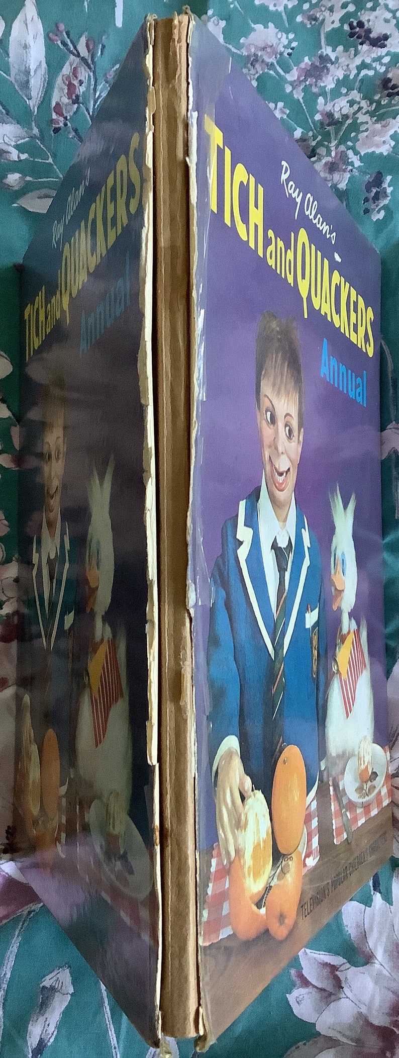 RARE Vintage Circa 1960s Ray Alan's Tich and Quackers - Etsy UK