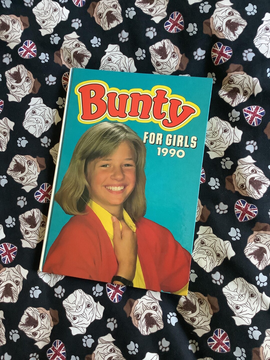 Vintage 1990 'bunty the Book for Girls' Childhood Nostalgia/memories ...