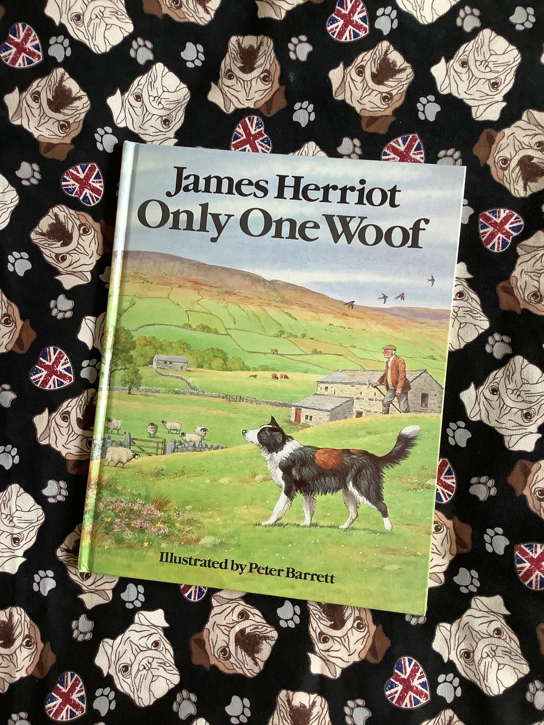 1985 Vintage Children's Book 'only One Woof' in Hardback by James ...