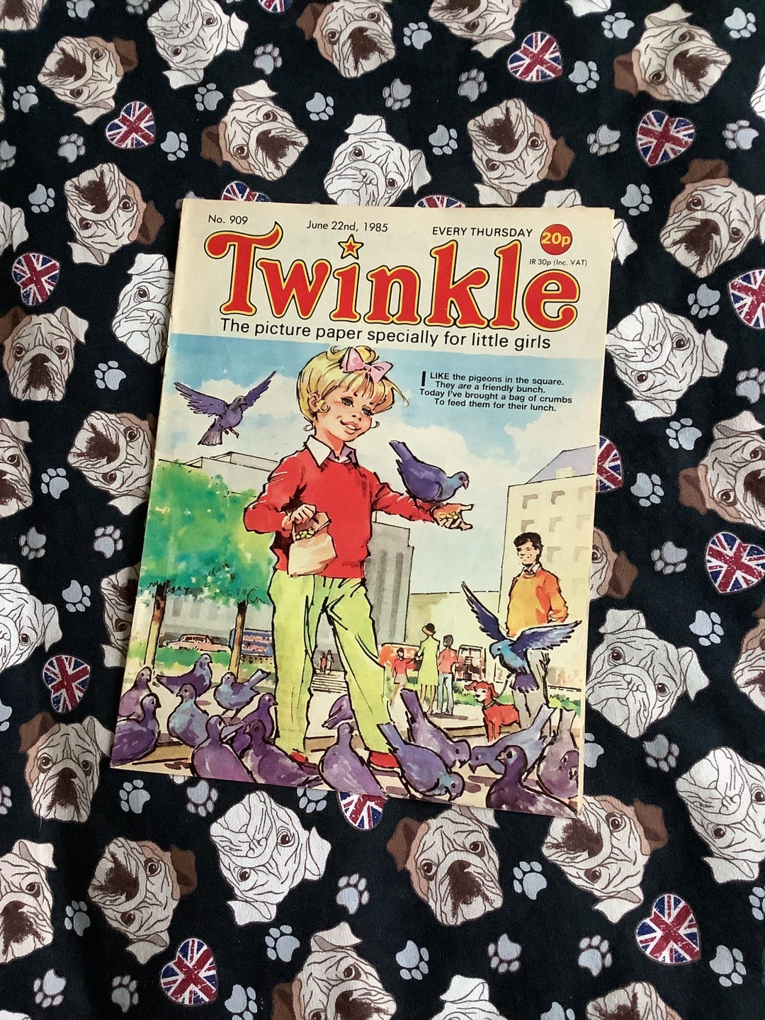 Rare Vintage From 22nd June 1985 - 'twinkle' Comic - Comic Strip ...