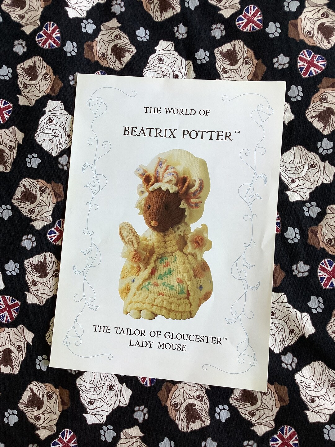 RARE Vintage 1998 Alan Dart 'the World of Beatrix Potter - the Tailor ...