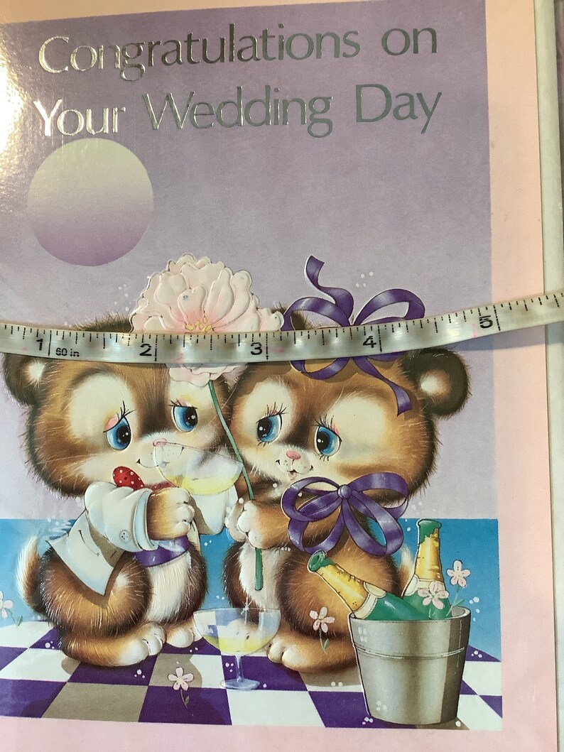 RARE Vintage/retro Circa 1970s 'congratulations on Your - Etsy