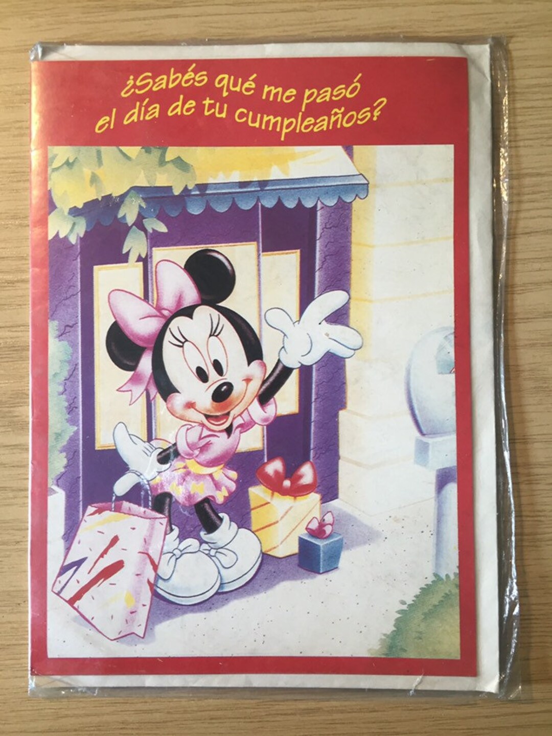 Fabulous Vintage Circa 1980s Walt Disney's Minnie Mouse 'sorry I Missed ...