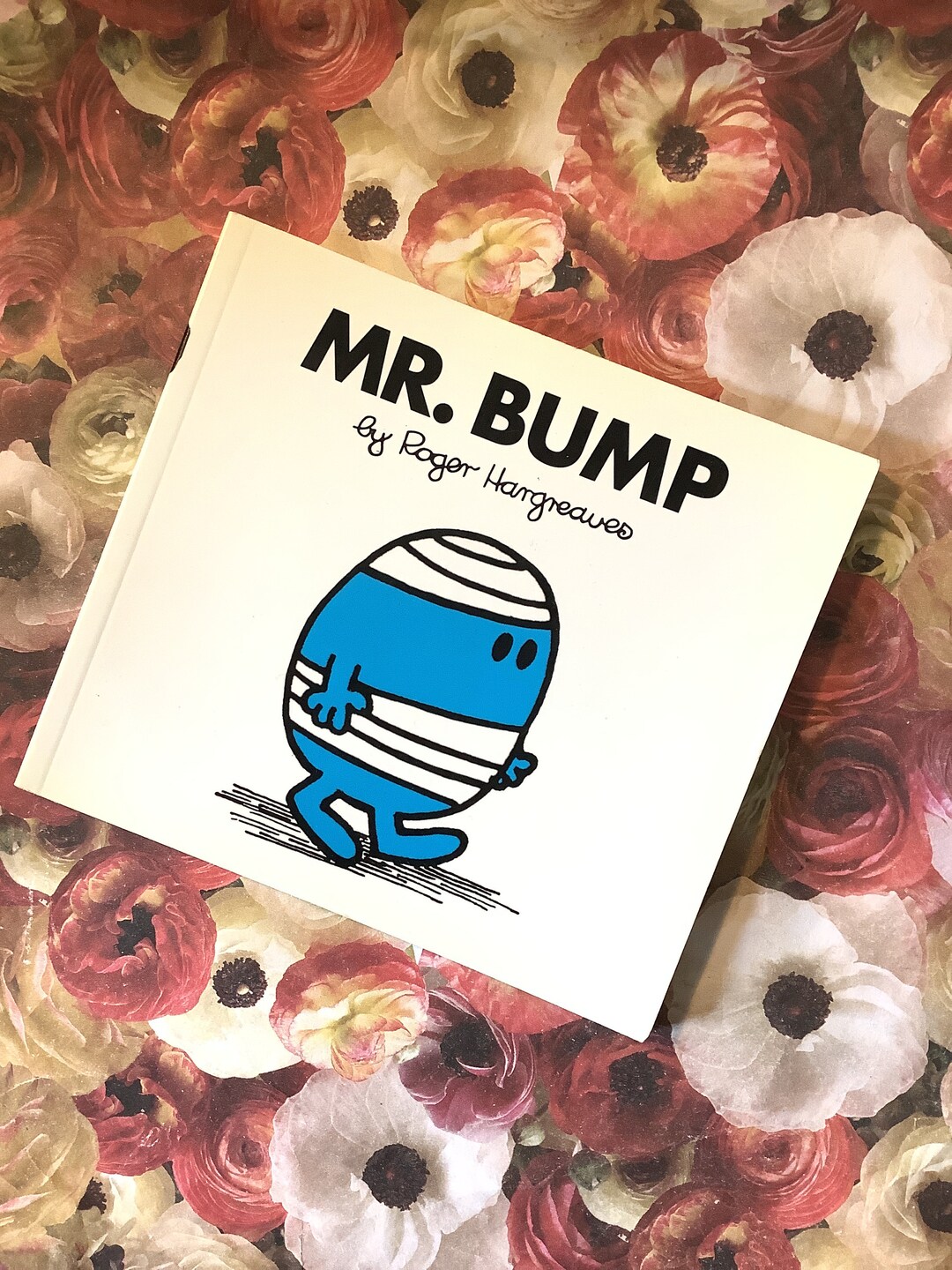 Vintage 2003 the Mr Men 'mr. Bump' by Roger Hargreaves in Softback ...