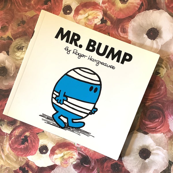Mr Bump Print - Etsy