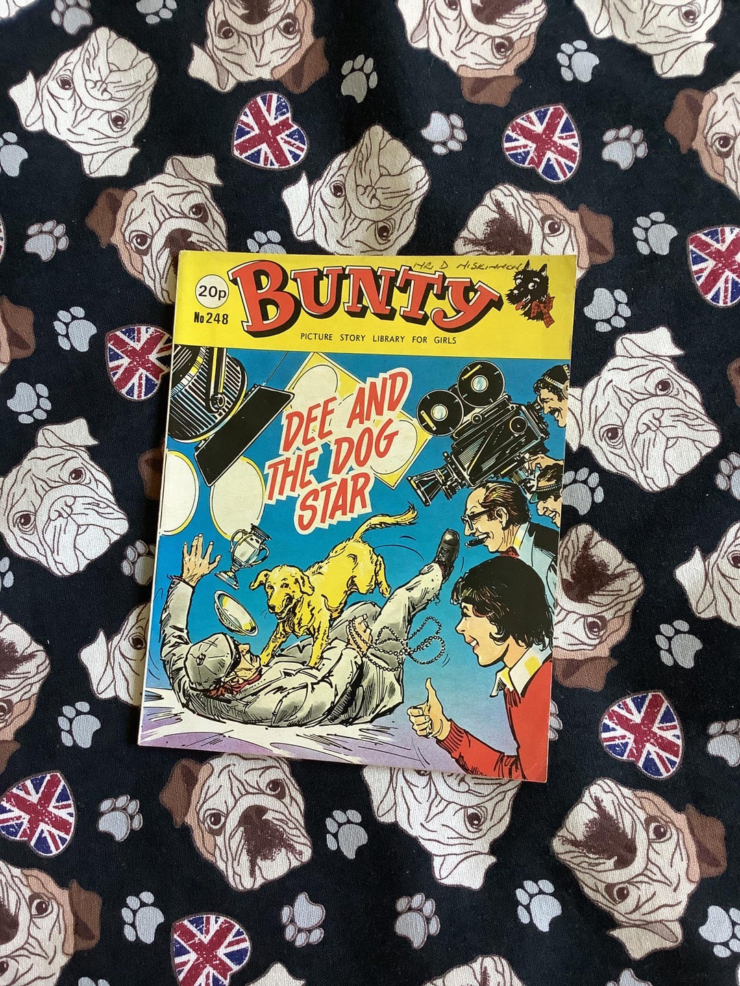 Rare Vintage 1983 ‘bunty' Picture Story Library for Girls Mini Comic No ...