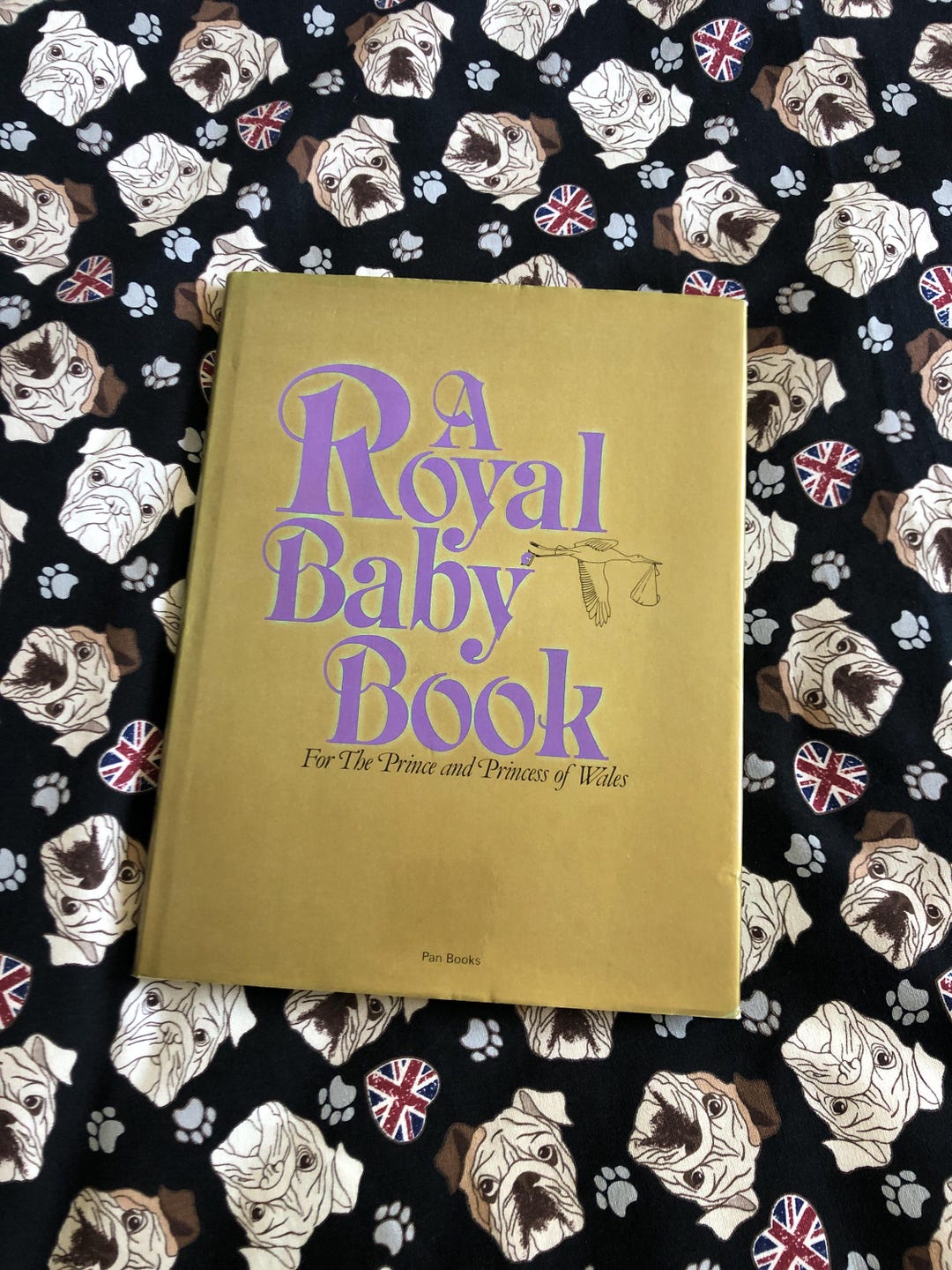 Vintage 1981 'A Royal Baby Book for the Prince and Princess of Wales ...