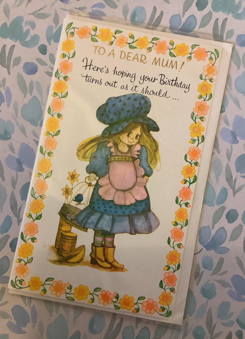 EXTREMELY RARE Retro/vintage Circa 1970s 'to A Dear | Etsy