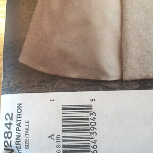 Uncut 2004 Vogue Bridal Original Pattern for a Misses' Dress in Sizes 6 ...