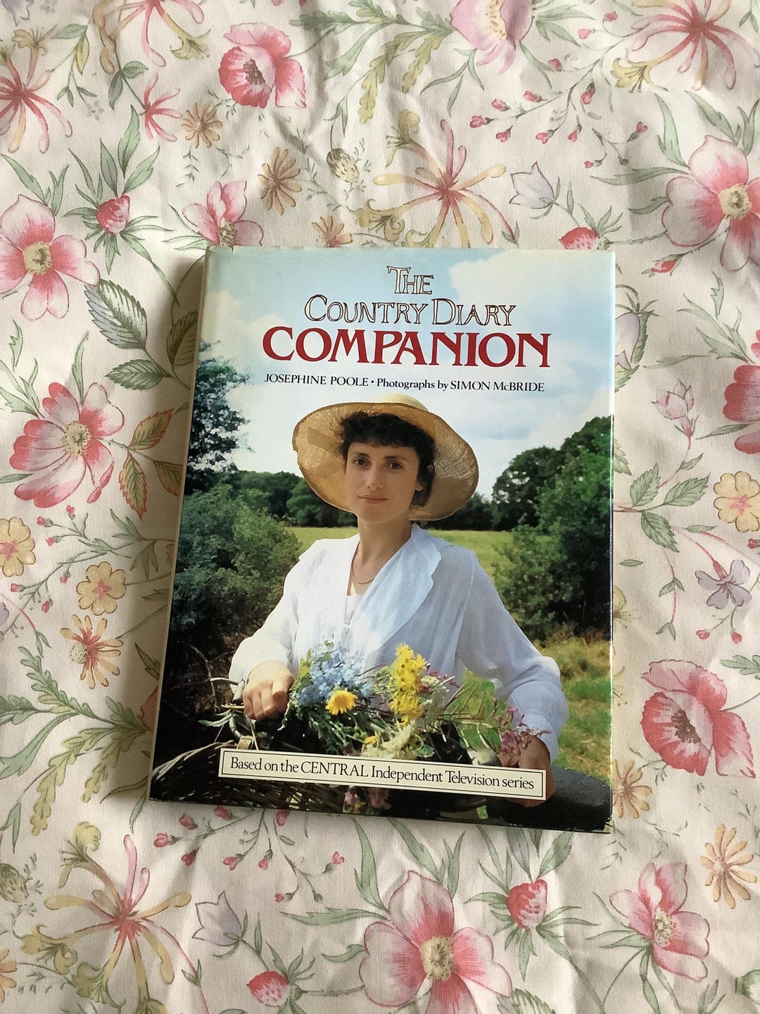 STUNNING Vintage 1984 'the Country Diary Companion' in Hardback by ...