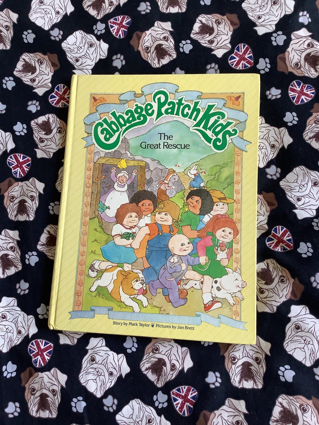 1984 Vintage Children's Book 'cabbage Patch Kids - the Great Rescue ...