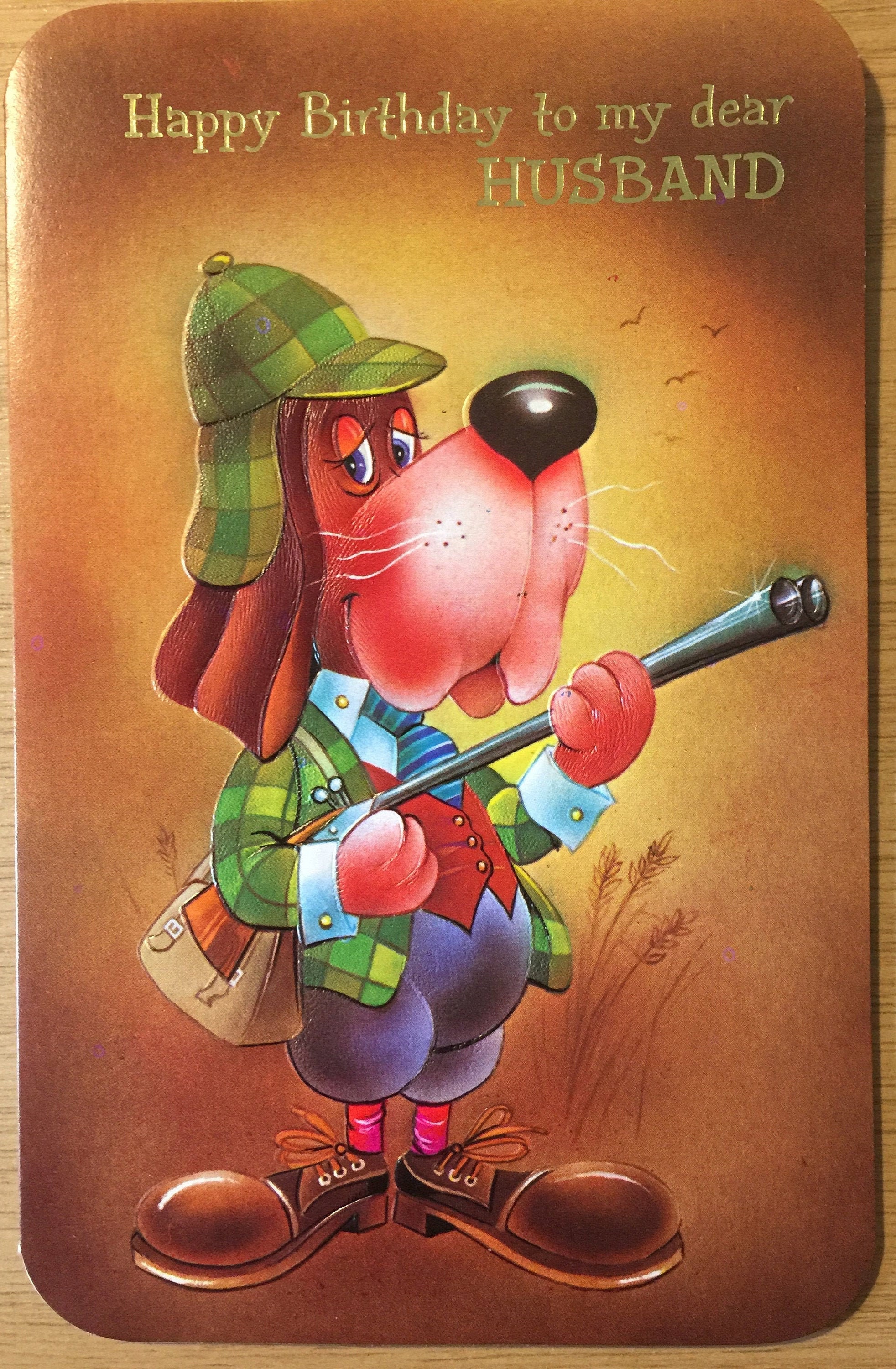 RARE Vintage/retro Circa 1970s 'happy Birthday to My Dear | Etsy