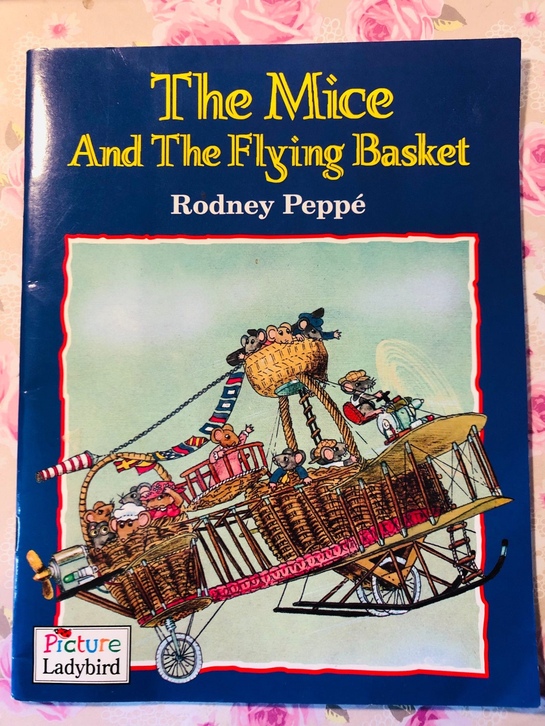 1996 Vintage Children's Book 'the Mice and the Flying Basket' Paperback ...