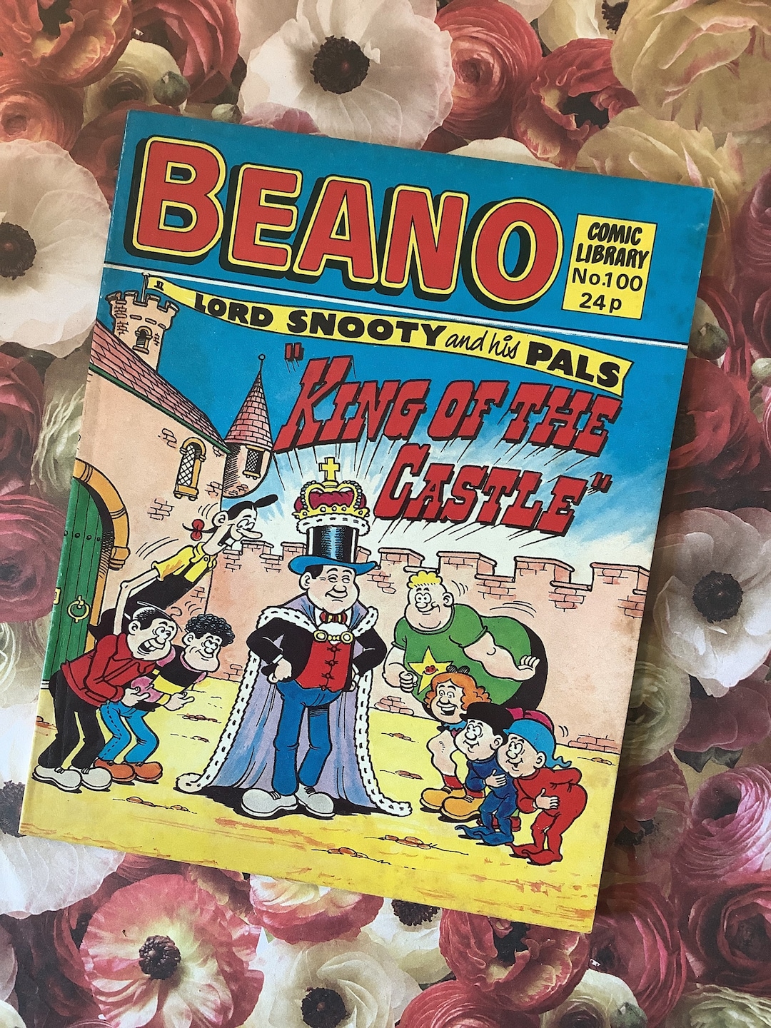 Rare Vintage From 1986 'beano - Lord Snooty and His Pals' Mini Comic No ...