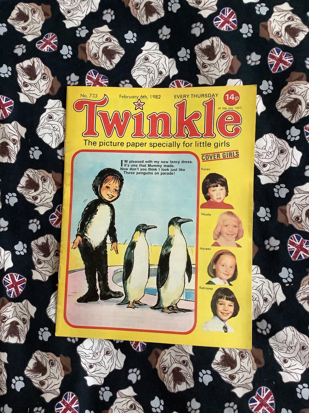 Rare Vintage February 6 1982 'twinkle' Comic - Comic Strip & Short ...